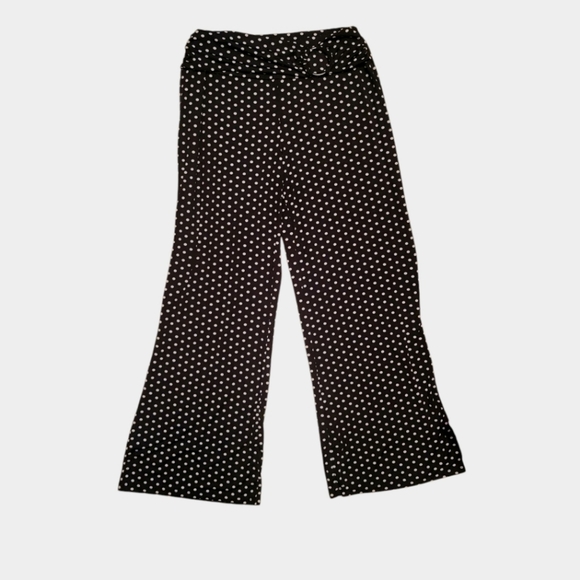 Robert Louis | Pants & Jumpsuits | Robert Louise Polka Dot Pants | Poshmark